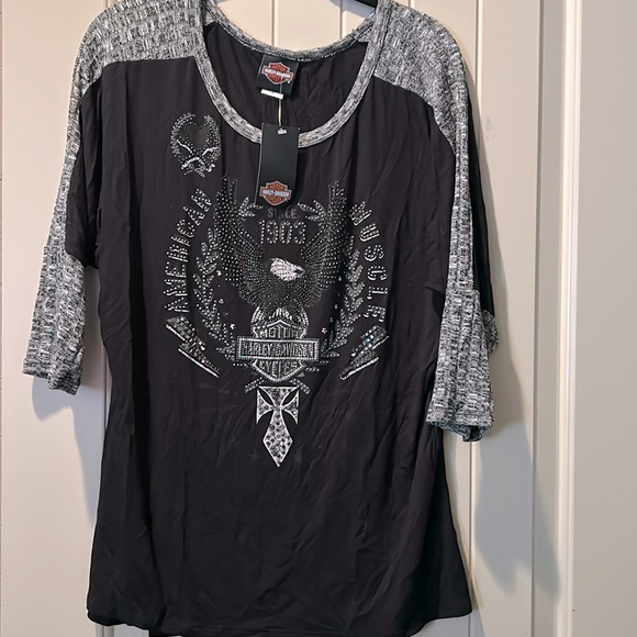 Harley-Davidson | Tops | Harley Davidson Top | Poshmark